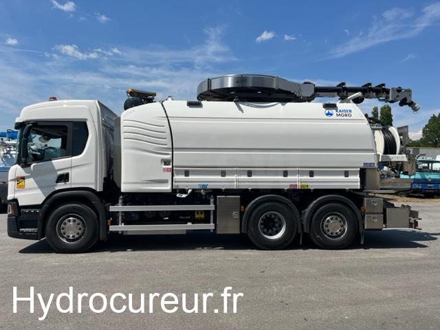 Hydrocureur.fr - HYDROCUREUR SCANIA P450