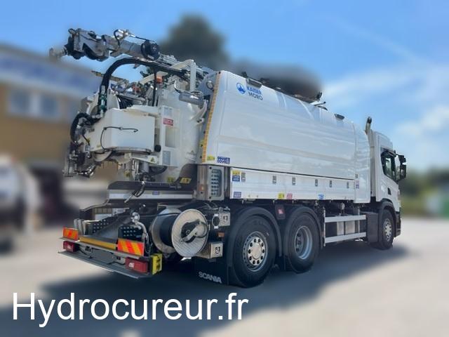 Hydrocureur.fr - HYDROCUREUR SCANIA P450