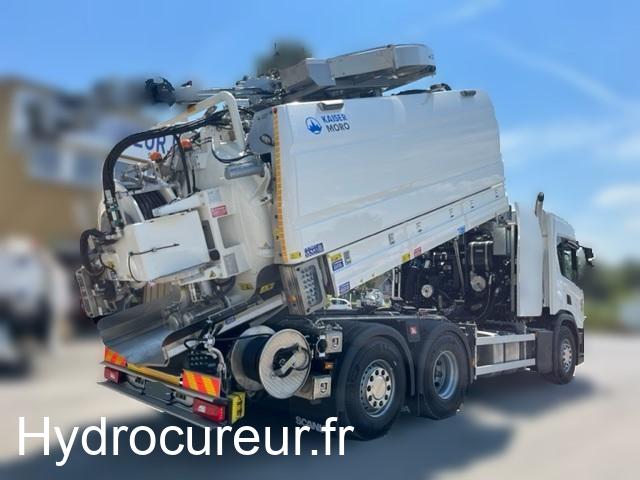 Hydrocureur.fr - HYDROCUREUR SCANIA P450